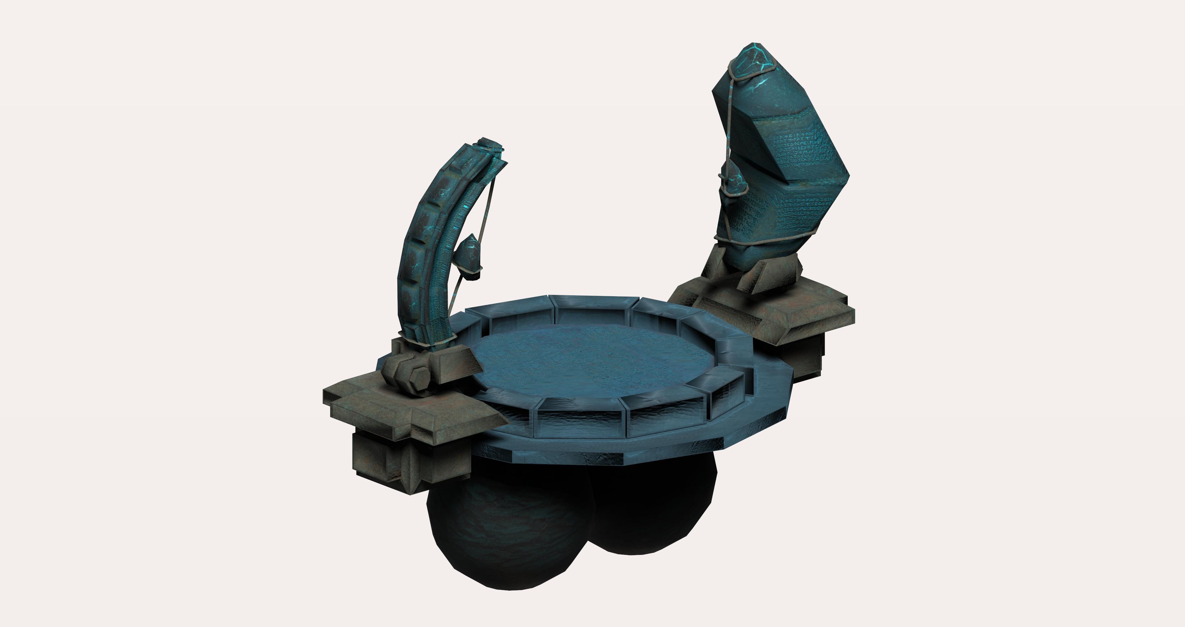 3D model Fantasy arena game asset VR / AR / low-poly | CGTrader