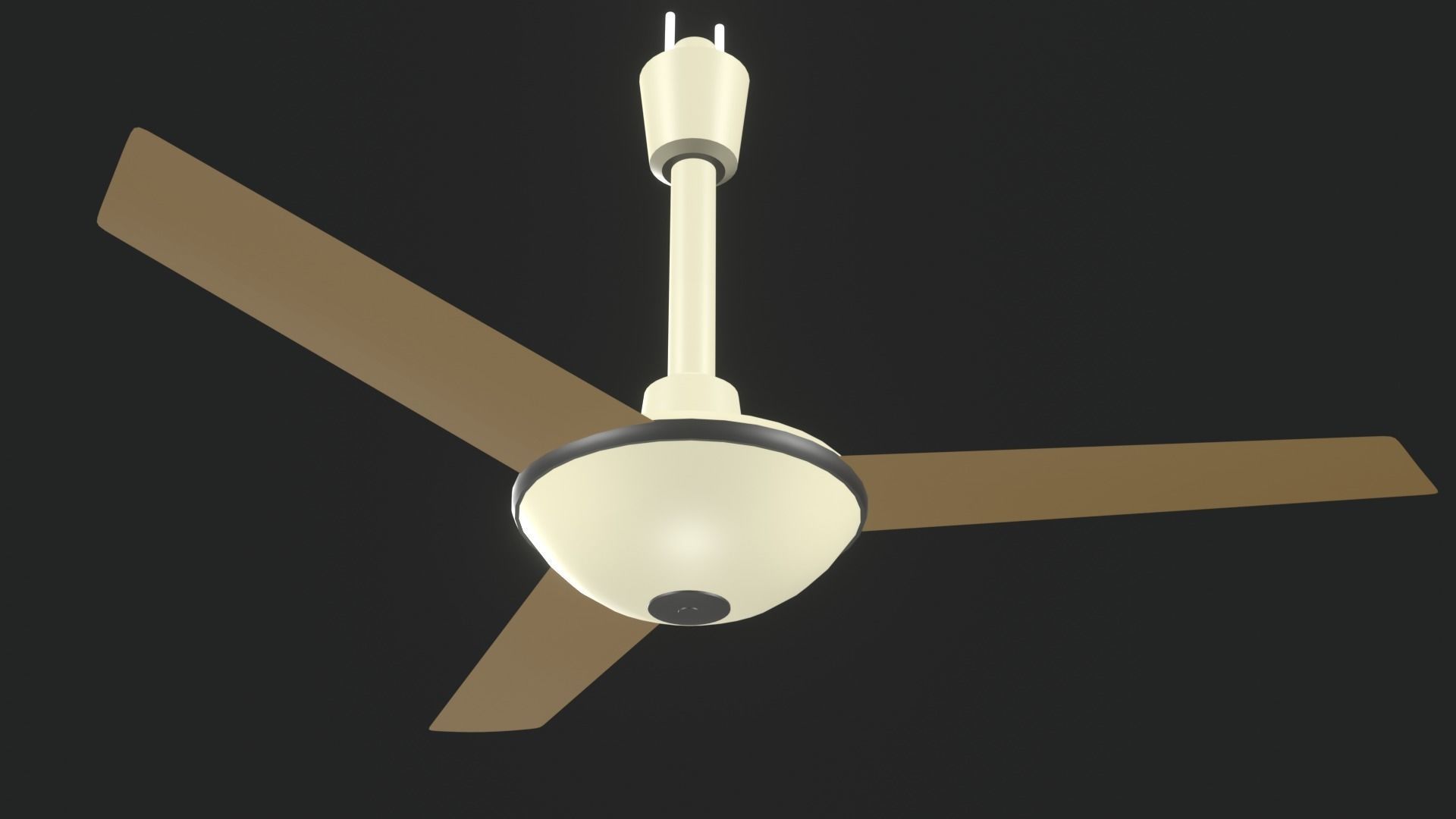 Low-poly Fan 3D model | CGTrader
