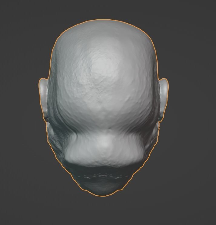 High Poly God Of War Ragnarok Kratos Head 3D model 3D printable | CGTrader