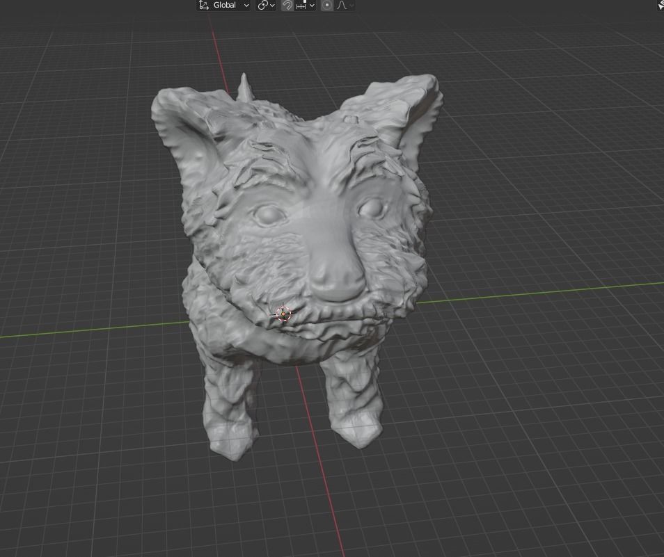 3D printable dog Yorkie 3D model 3D printable | CGTrader