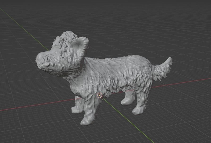 3D printable dog Yorkie 3D model 3D printable | CGTrader