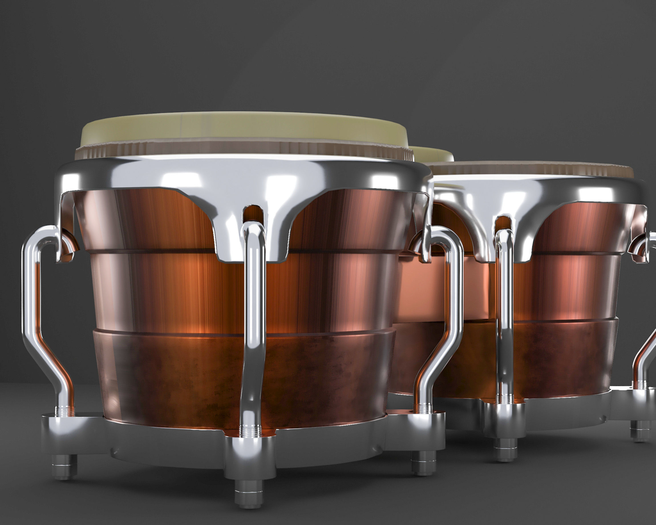indian Tabla 3D model | CGTrader