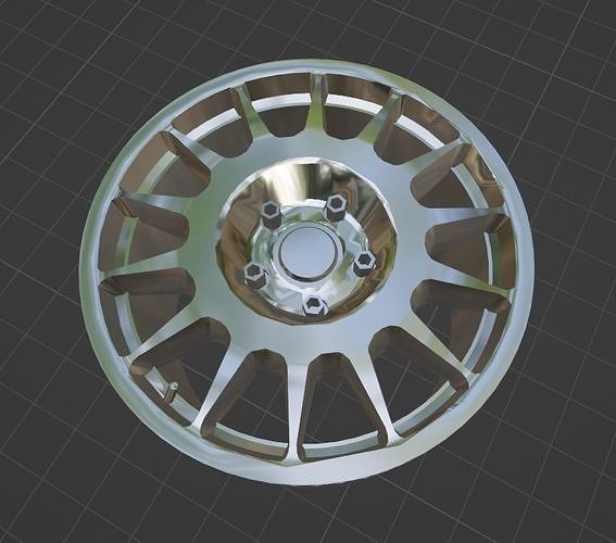 Speedline Corse 2118 Wheels Rims 3D Print Ready Model 3D model 3D ...