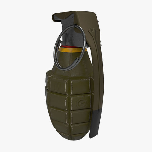 3D model Hand Grenade VR / AR / low-poly | CGTrader