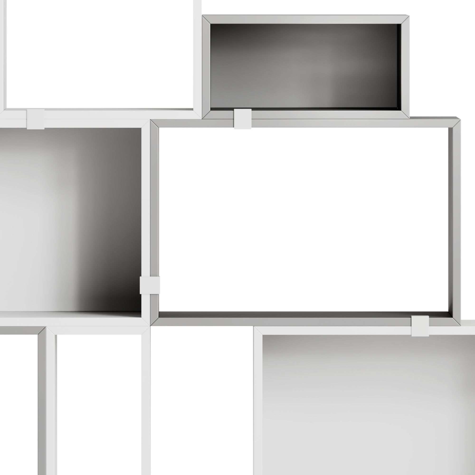 Muuto Stacked Storage System Configurations 2 3D model | CGTrader