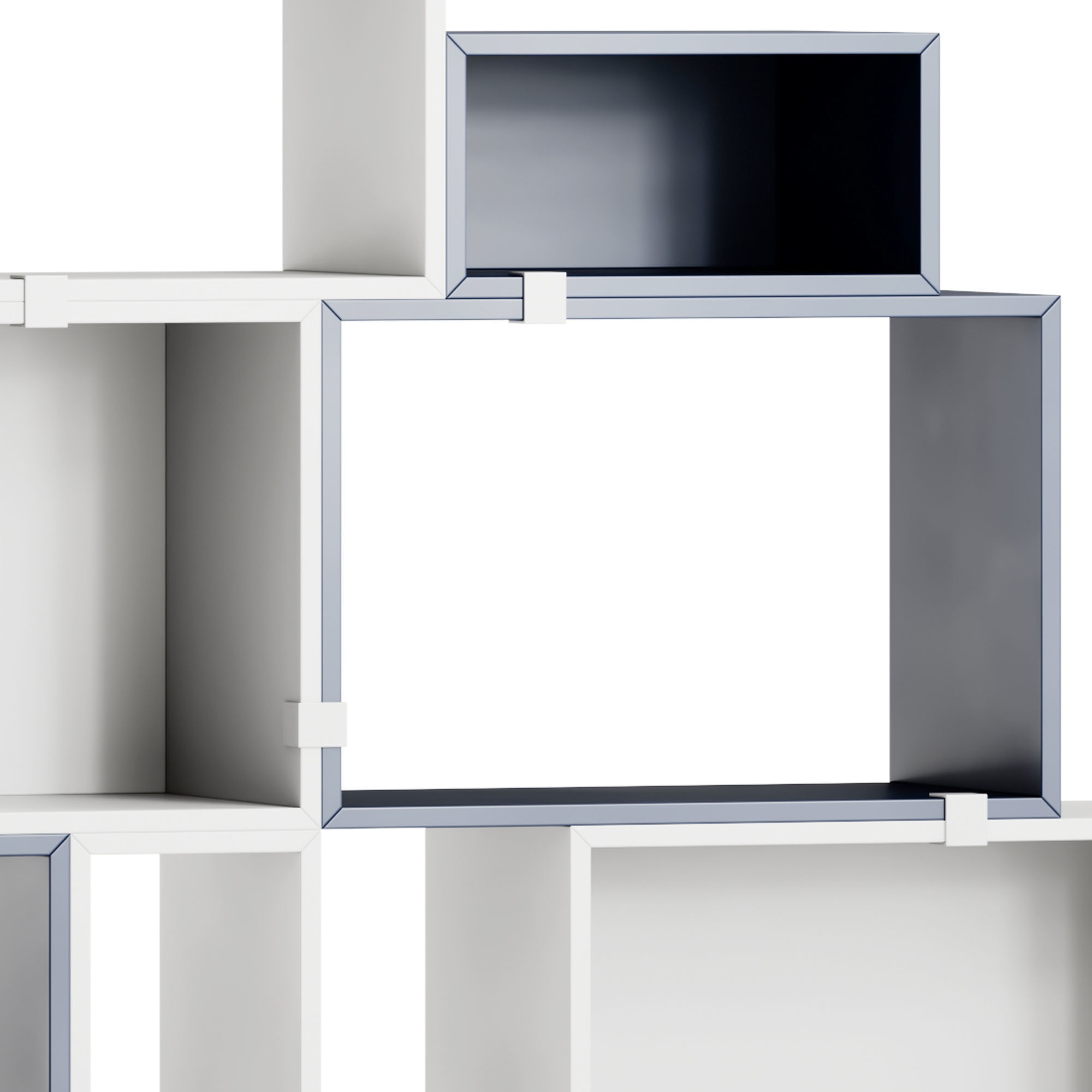 Muuto Stacked Storage System Configurations 2 3D model | CGTrader
