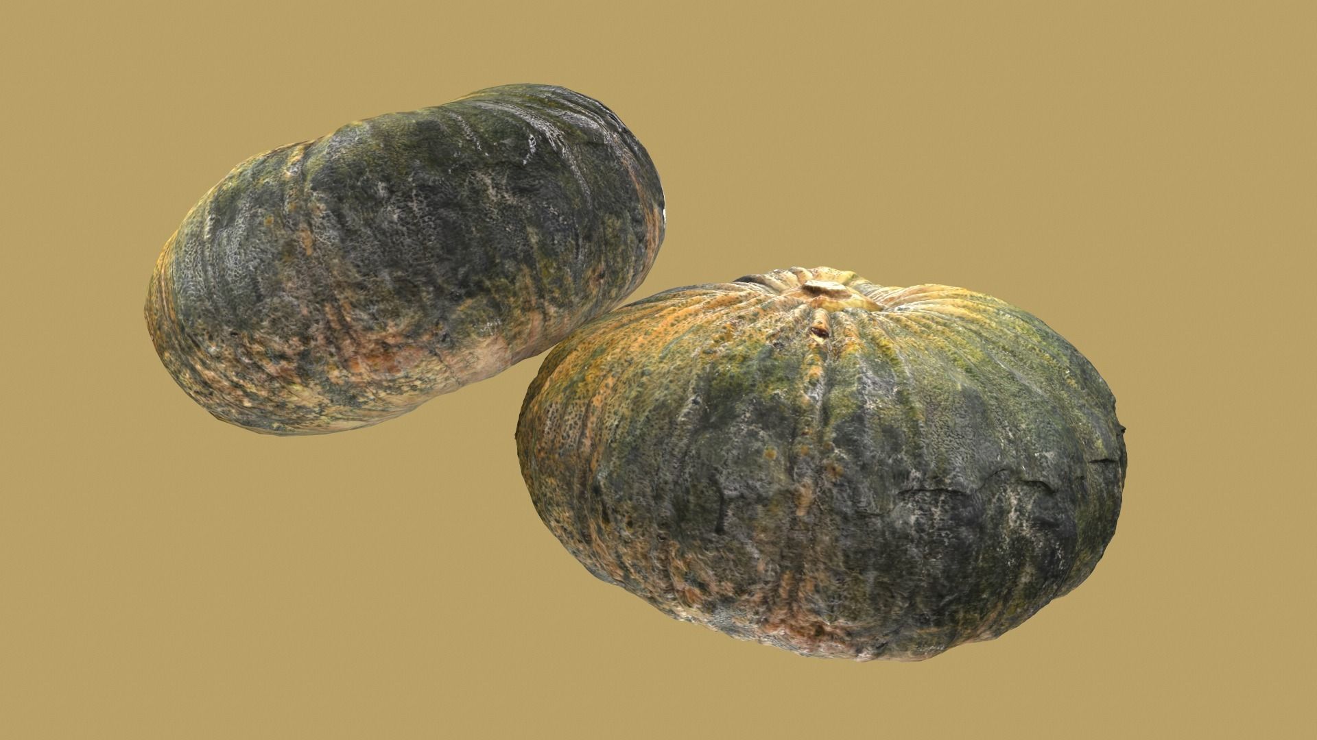 3D model Reaslistic Pumpkin Low and high poly VR / AR / low-poly | CGTrader