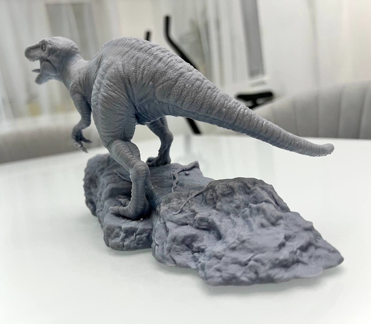 Dinosaur print STL 3D model 3D printable | CGTrader
