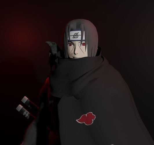 Itachi Wallpaper 3d