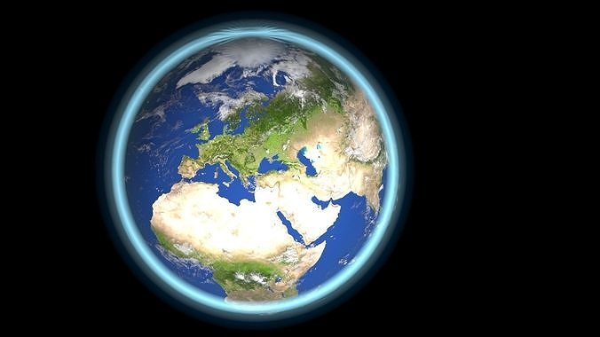 Earth 3D model | CGTrader