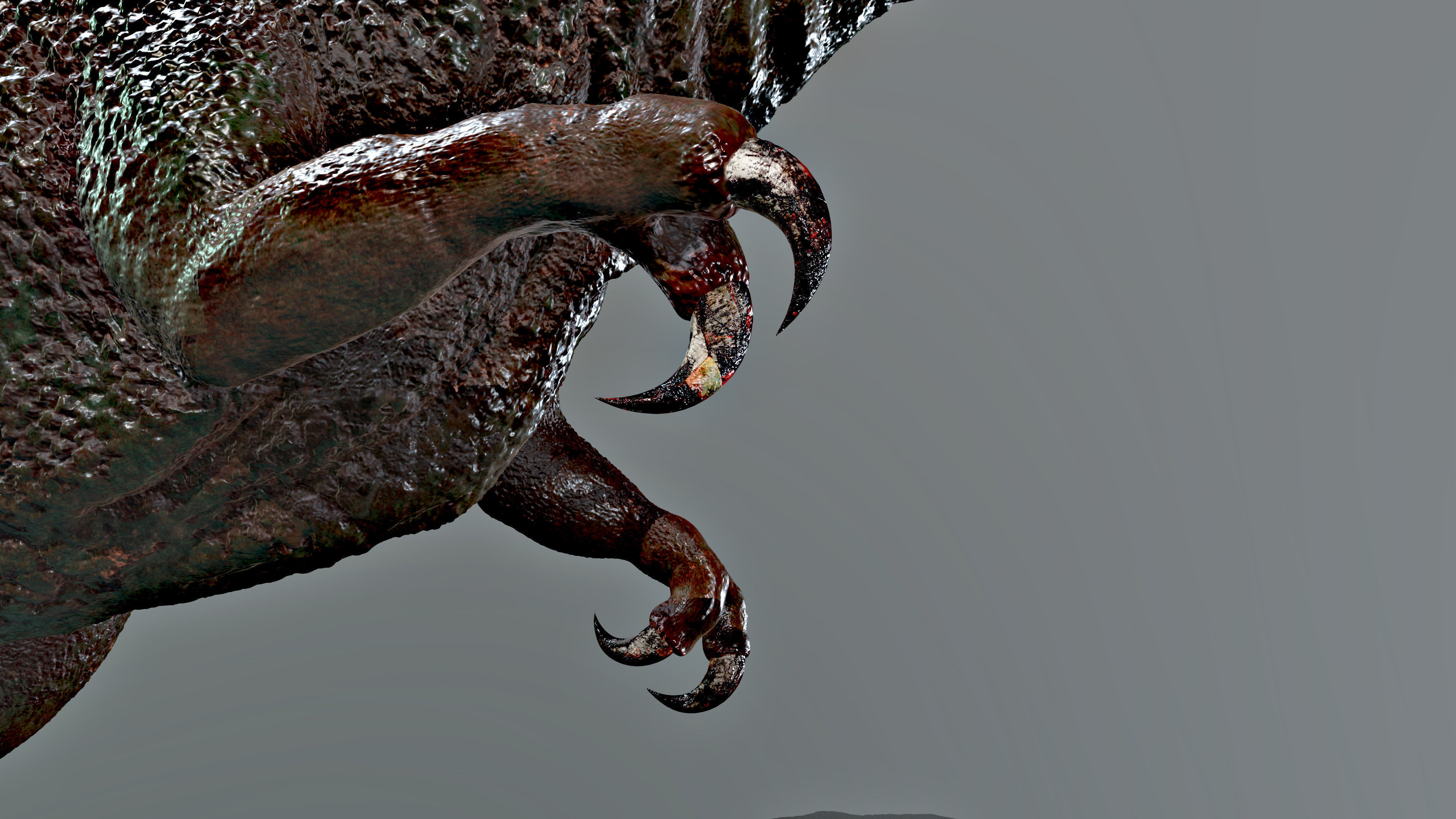 T-REX - TEC PRINTING 3D JURASSIC PARK 3D model 3D printable animated ...