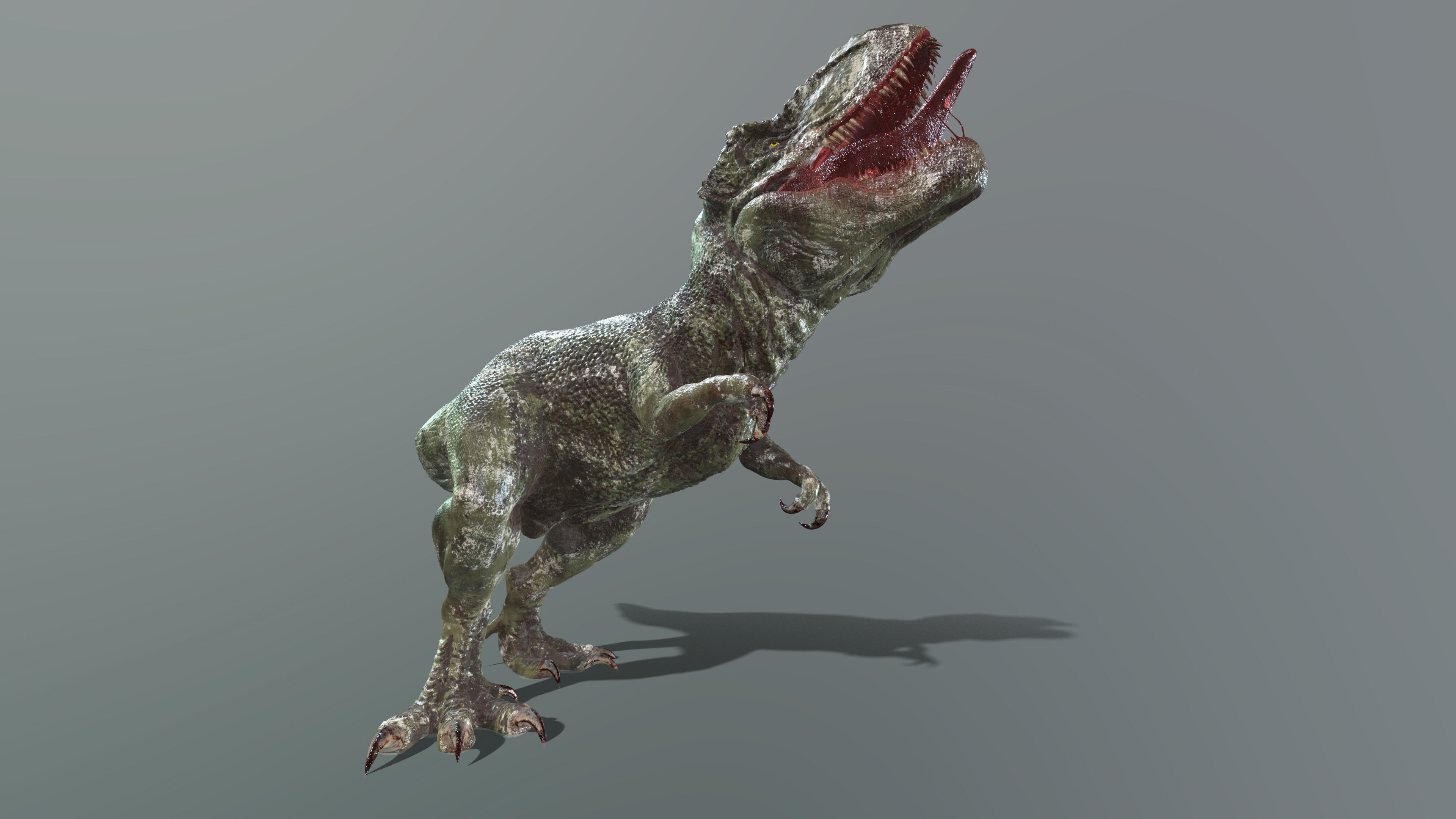 T-REX - TEC PRINTING 3D JURASSIC PARK 3D model 3D printable animated ...
