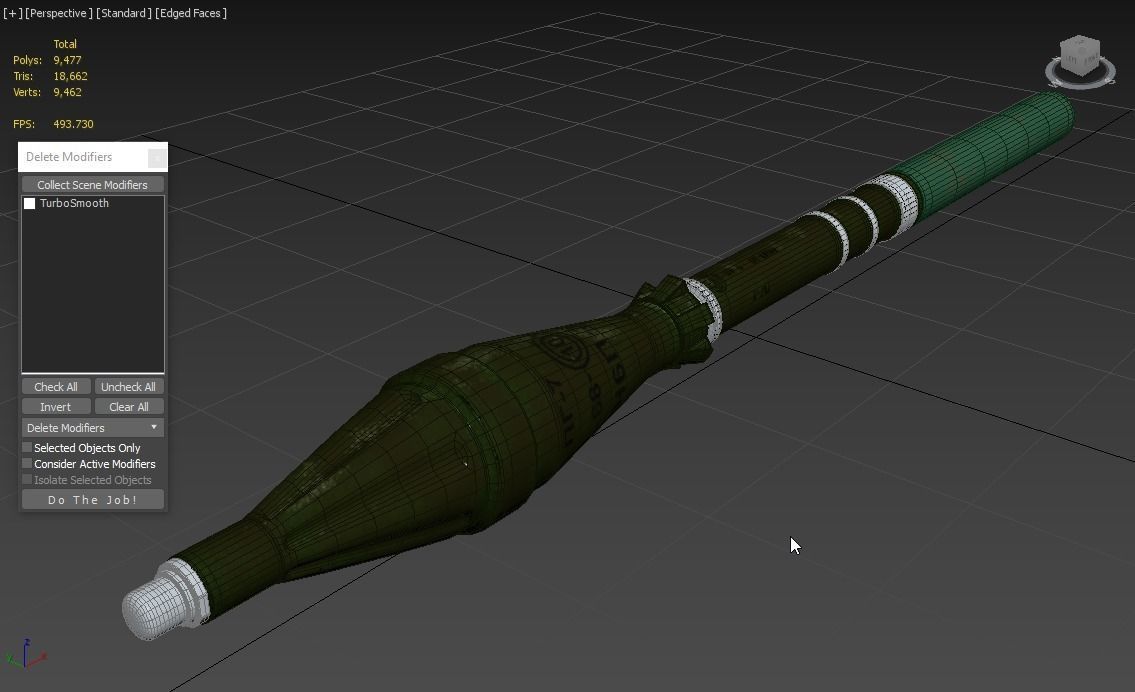 Rocket Grenade PG 7VL for RPG 7 3D model | CGTrader