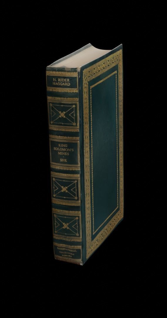 3D model Pack of Photo-Scanned Antique Books -Digital Art-game ready VR ...