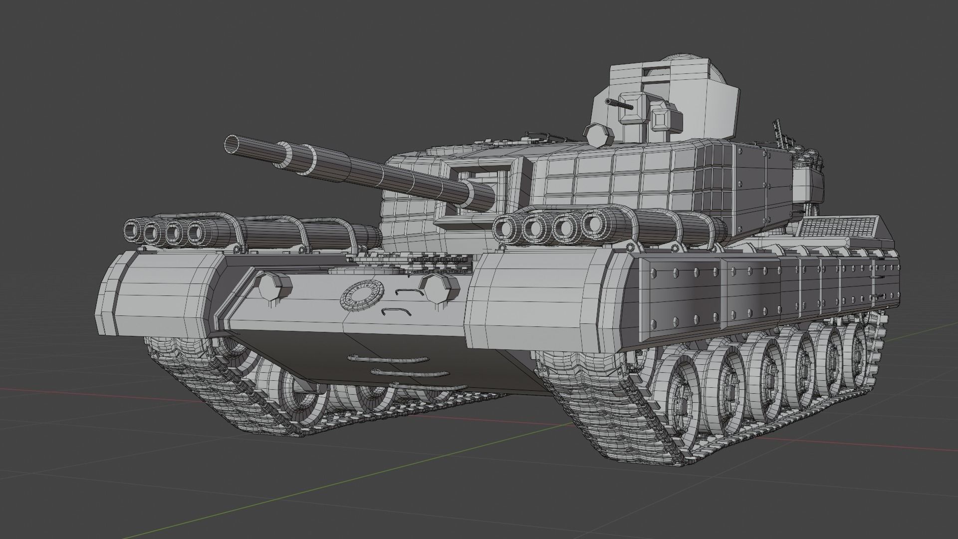 Military Tank 3D model | CGTrader