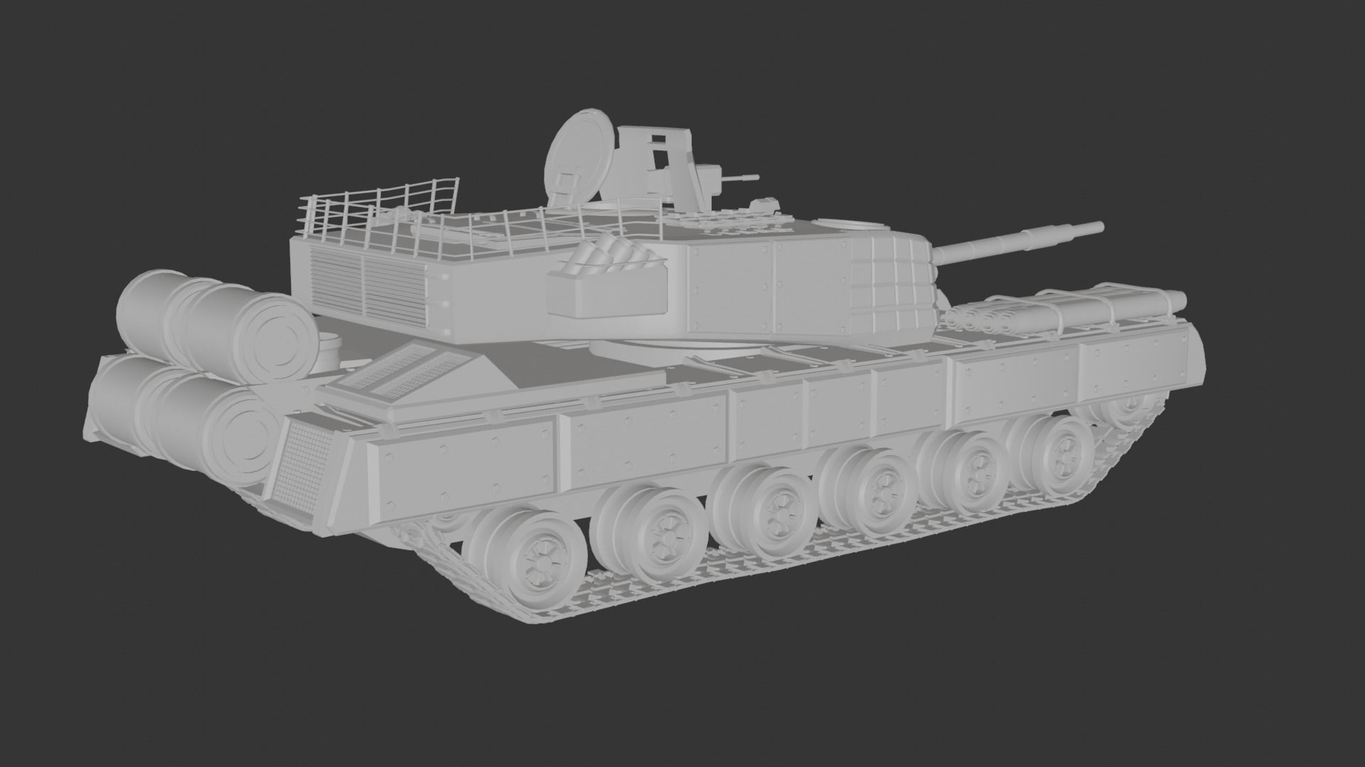 Military Tank 3D model | CGTrader