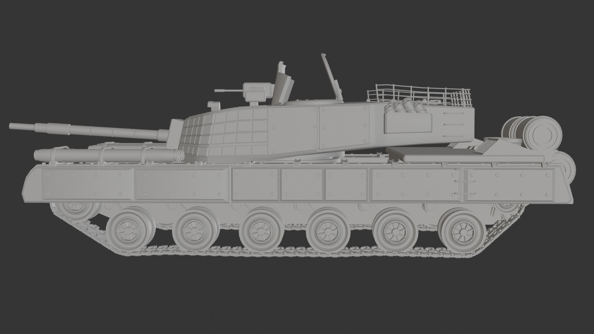 Military Tank 3D model | CGTrader