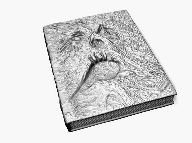 Necronomicon 3D model 3D printable | CGTrader