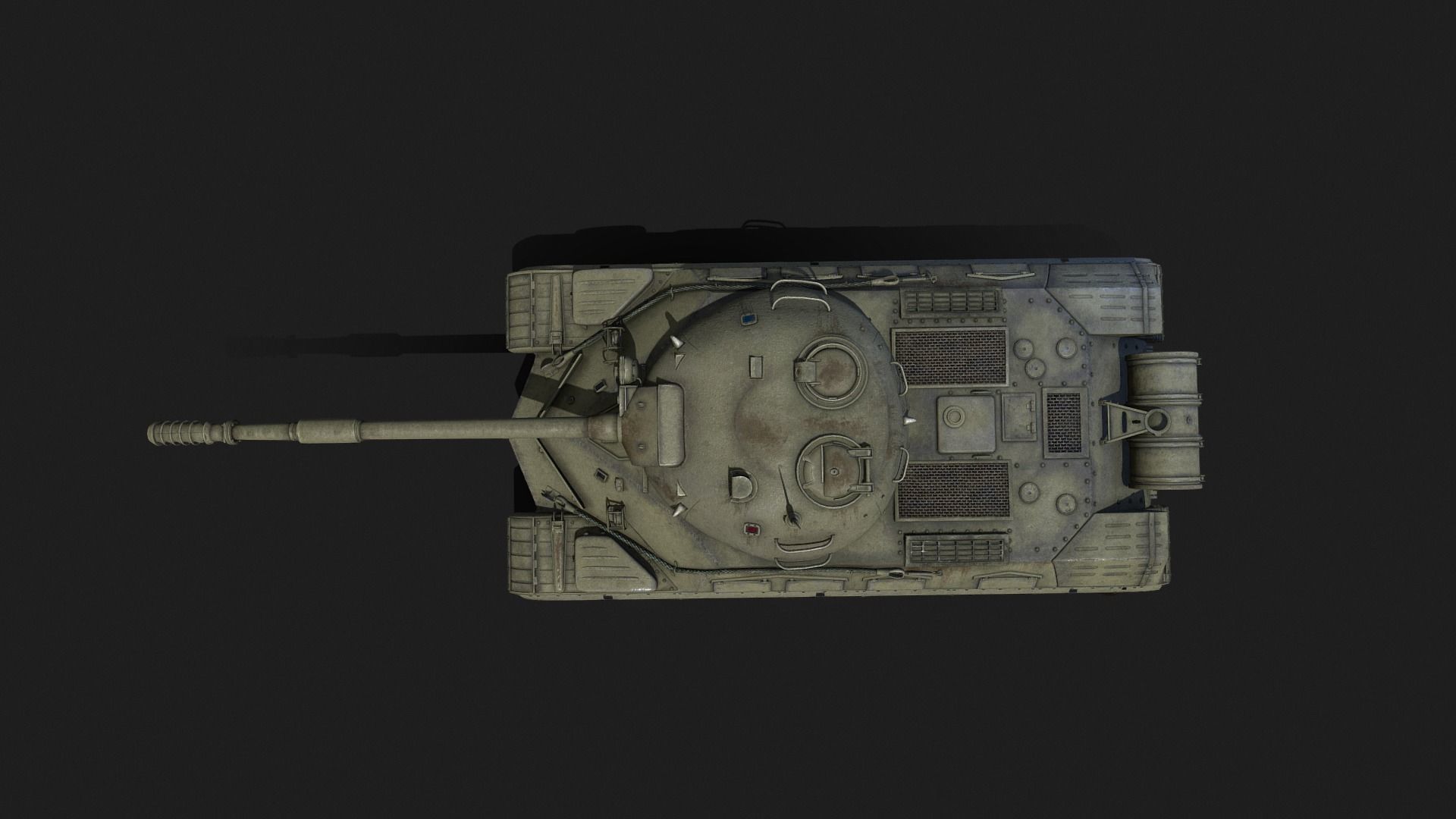 Tank T-10M 3D model | CGTrader