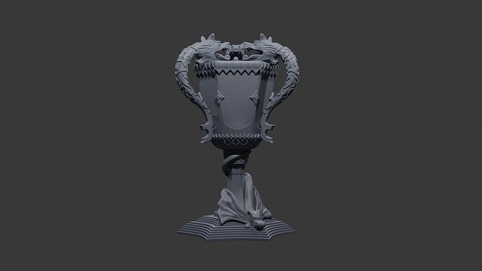 Goblet Of Fire Trophy