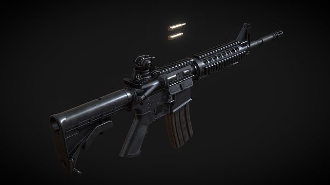 M4A1 carbine 3D model | CGTrader