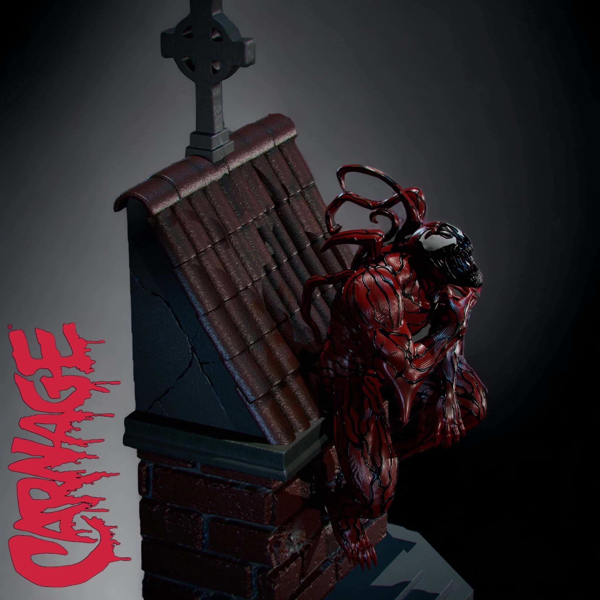 carnage 3D model 3D printable | CGTrader