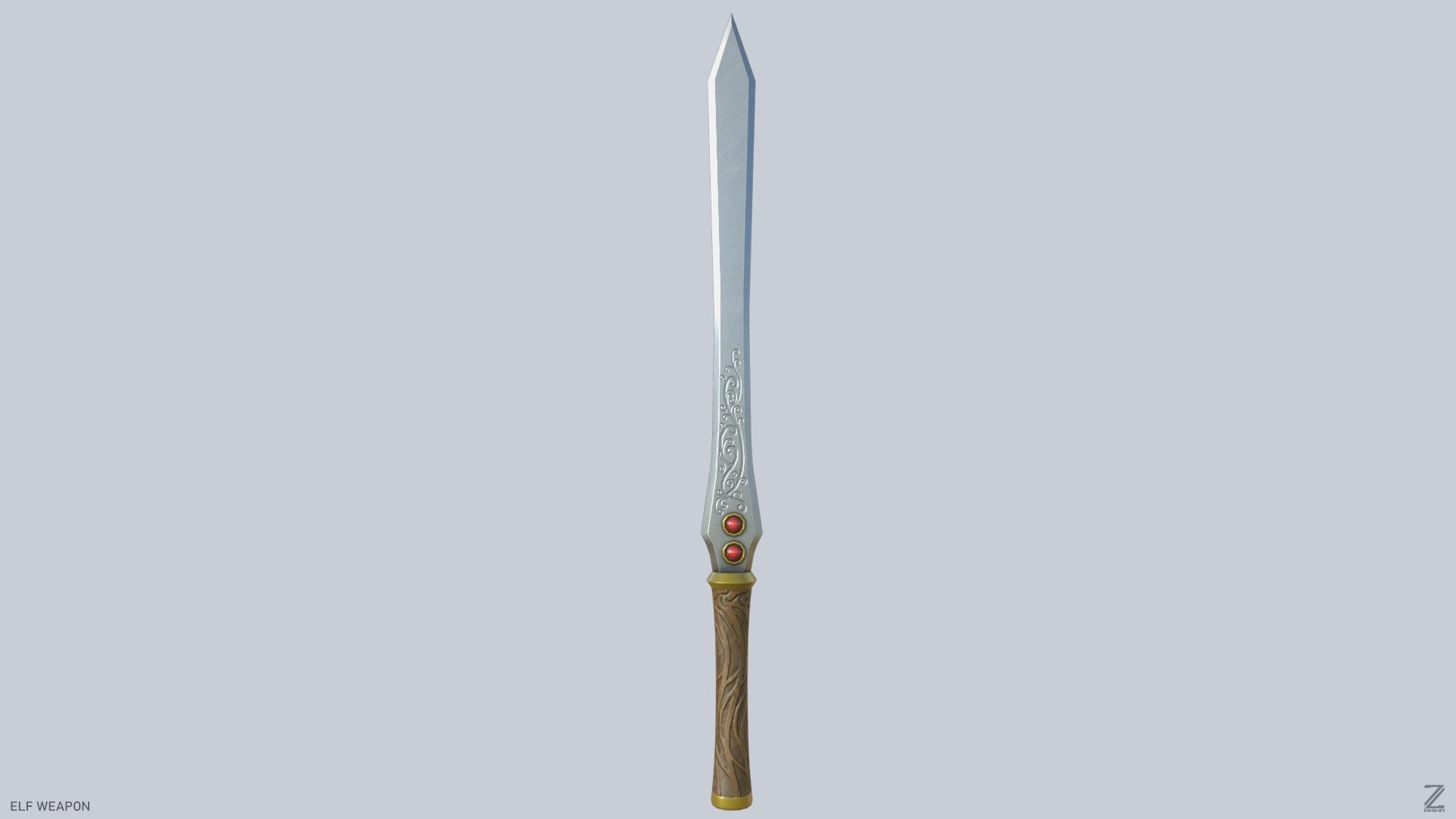 3D model Elf weapon VR / AR / low-poly | CGTrader