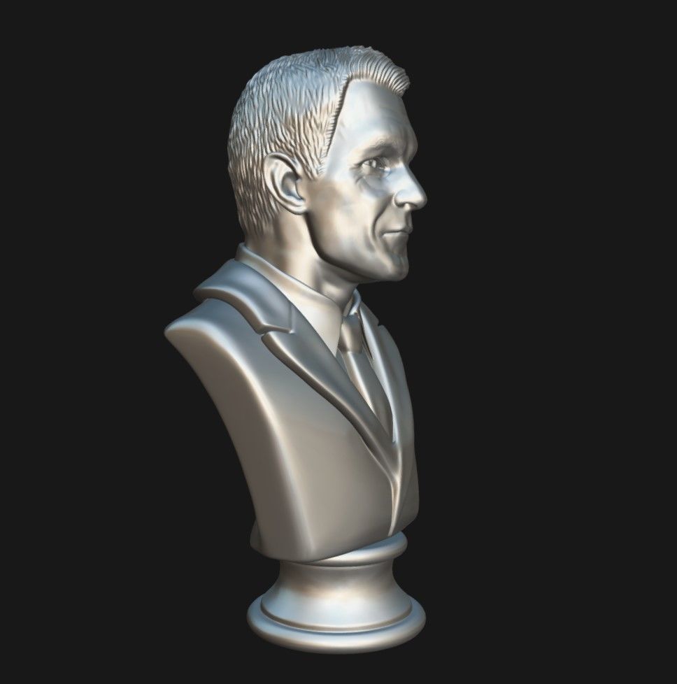 Military General Richard D Clarke 3D model 3D printable | CGTrader