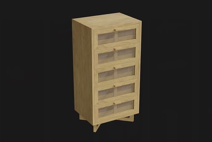 Drawer 3D model | CGTrader