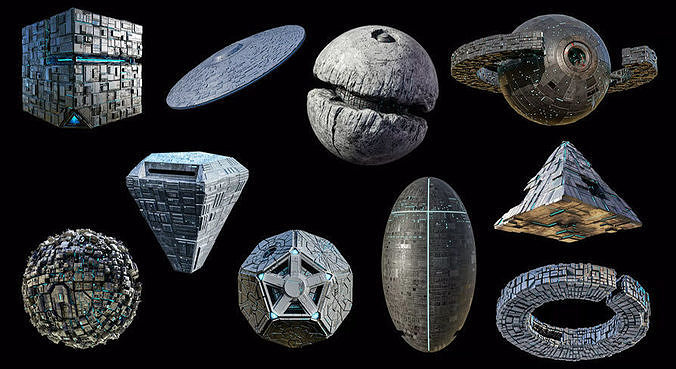 3D model Spaceship Pack UE5 VR / AR / low-poly | CGTrader