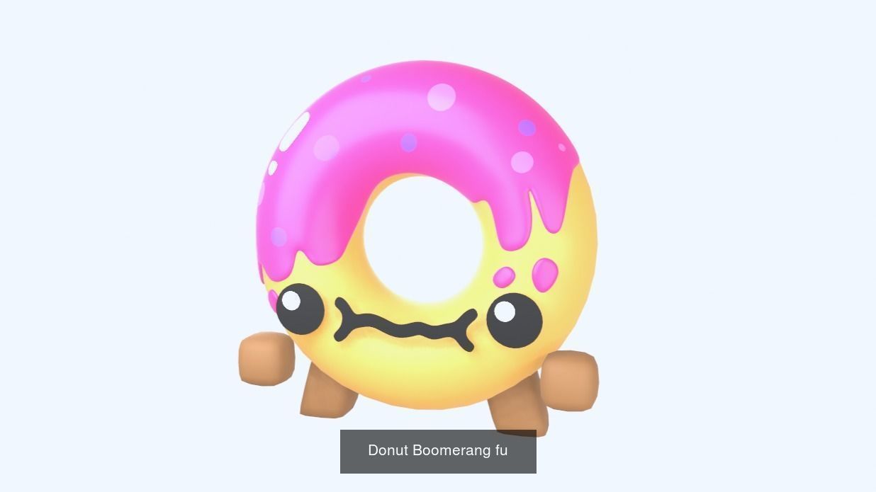 3D Model Collection Characters from Boomerang fu VR / AR / low-poly ...