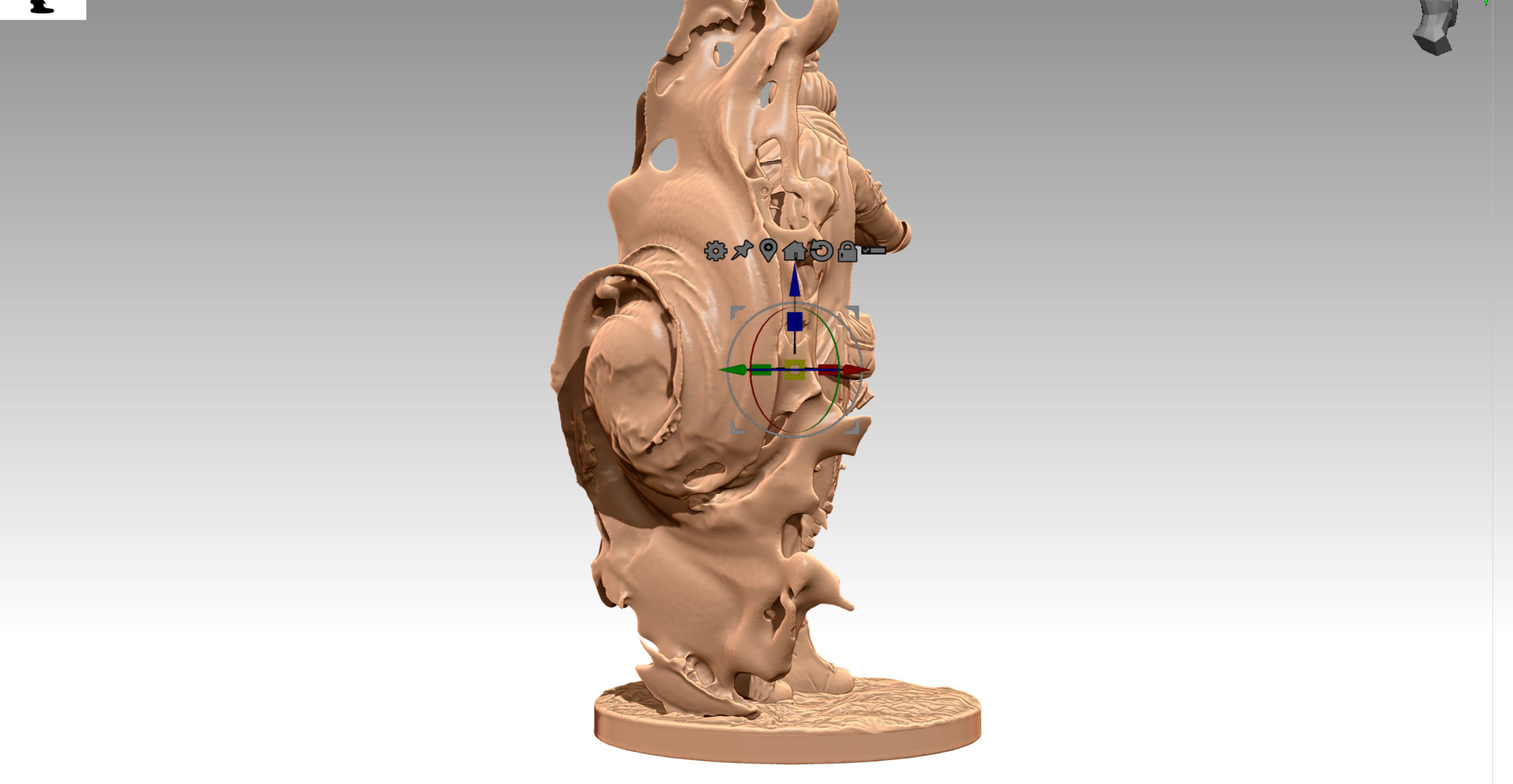 Apex Legends Wraith 3D print OBJ STL 3D model 3D printable | CGTrader