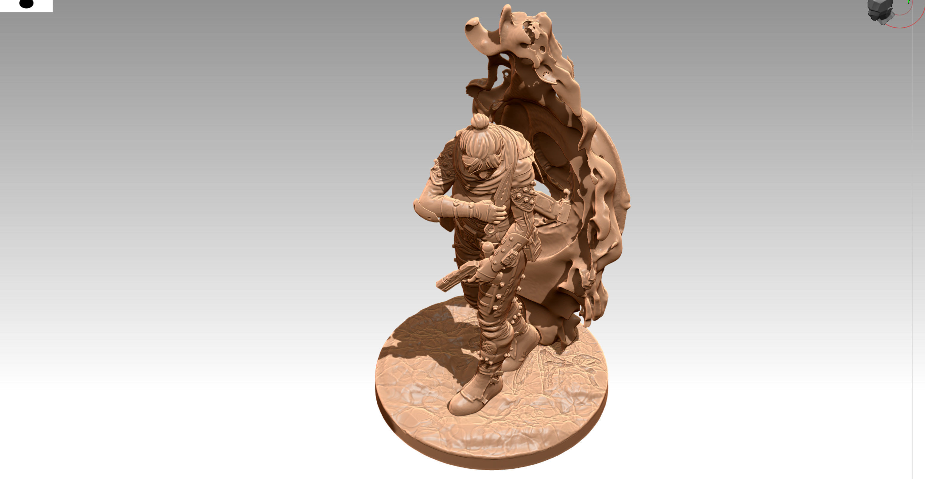 Apex Legends Wraith 3D print OBJ STL 3D model 3D printable | CGTrader