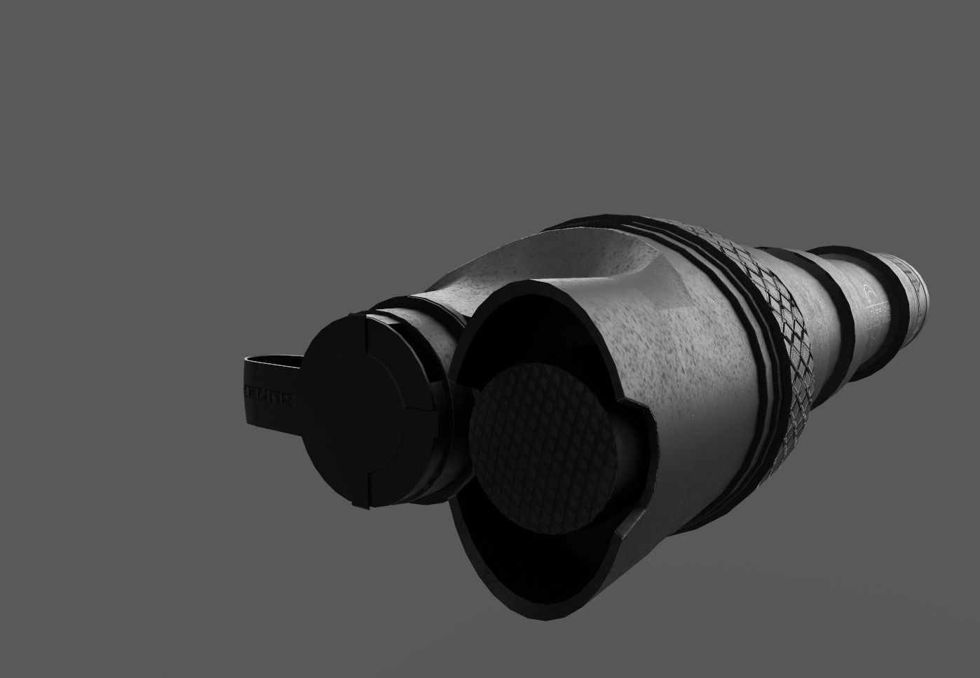 3D model Surefire M952V-Millenium VR / AR / low-poly | CGTrader