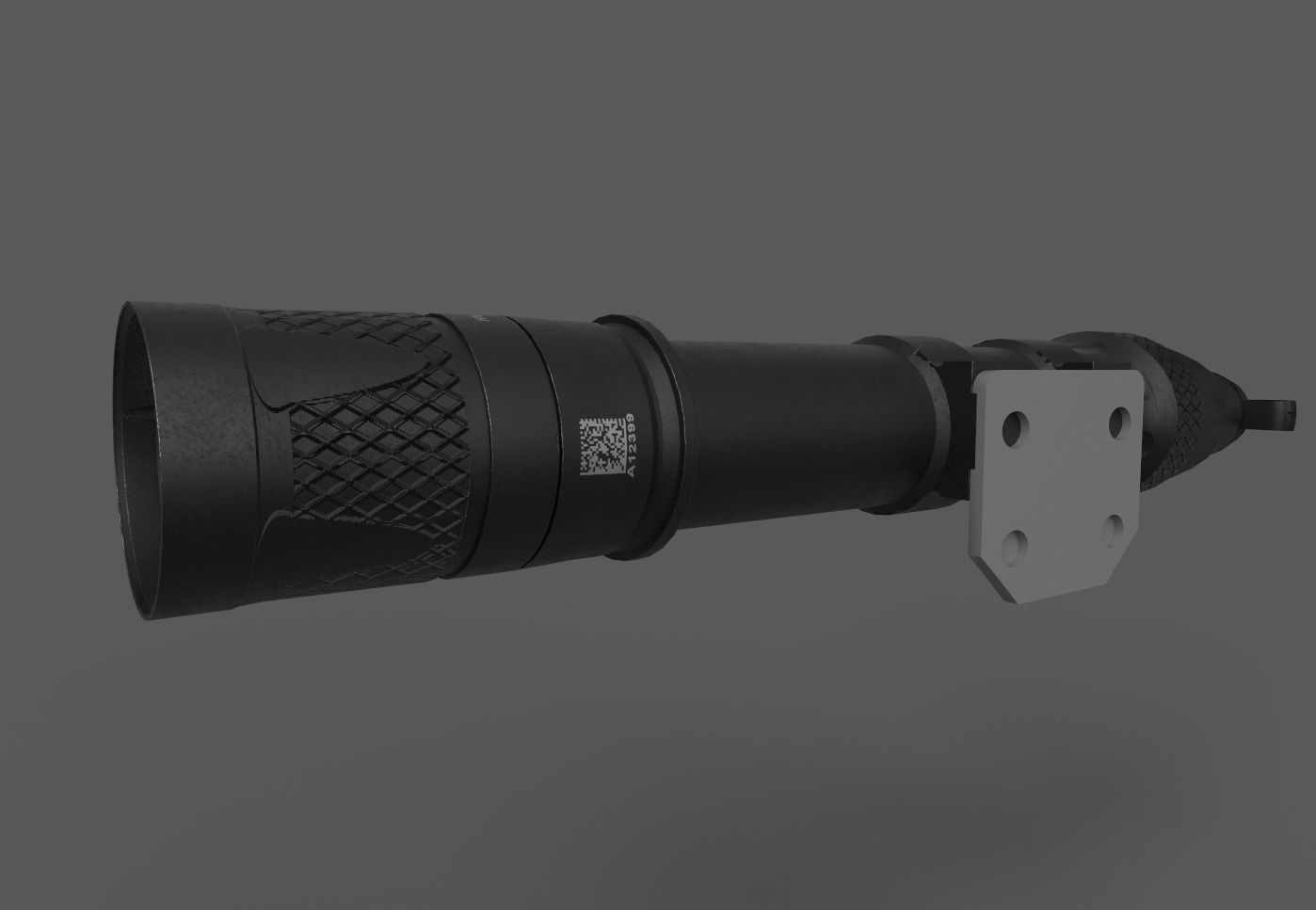 3D model Surefire M952V-Millenium VR / AR / low-poly | CGTrader