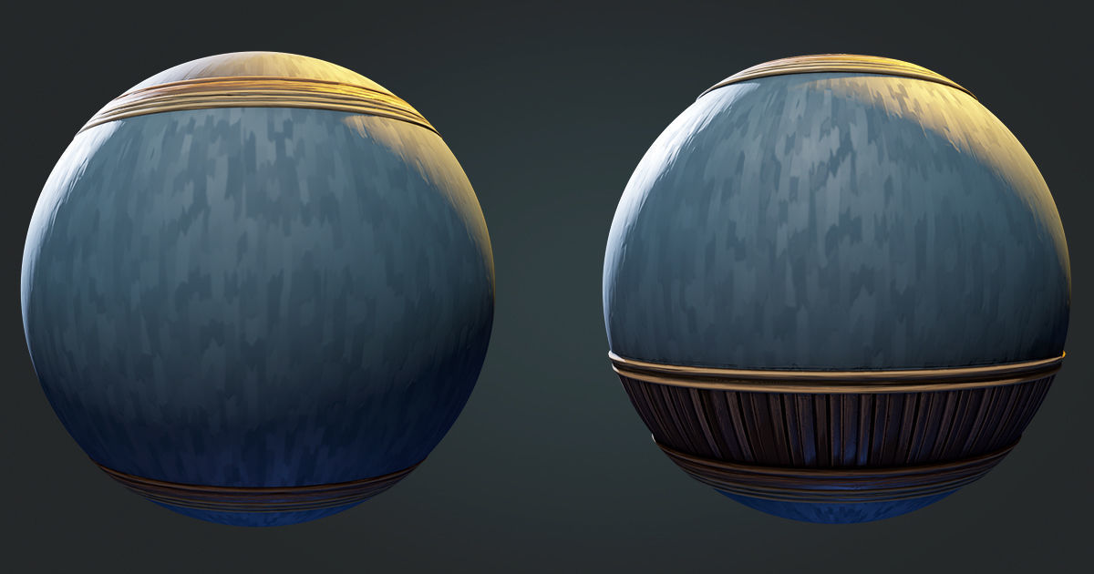 Stylized Town collection | CGTrader