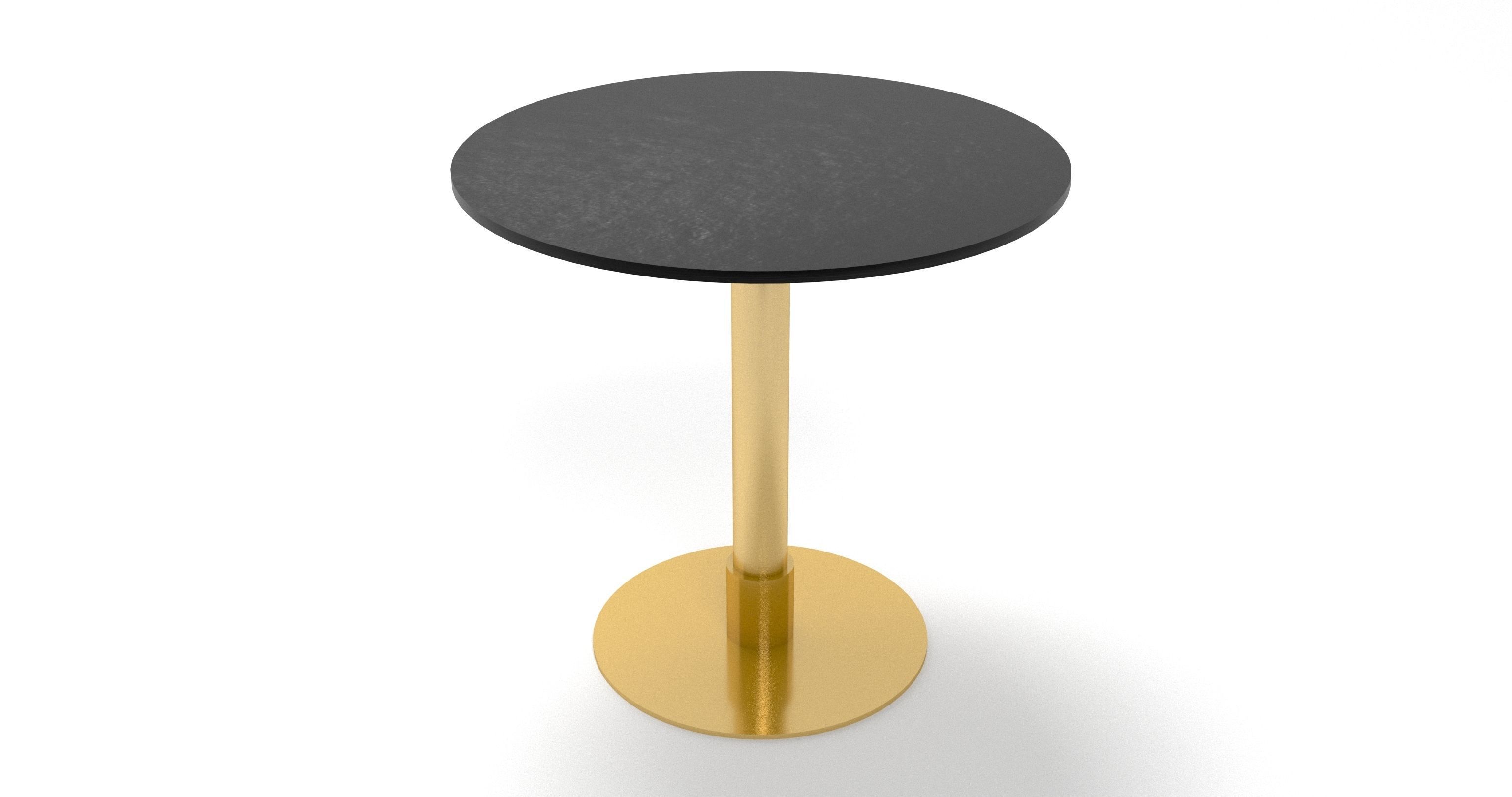 Eichholtz DINING TABLE TERZO ROUND 3D model | CGTrader