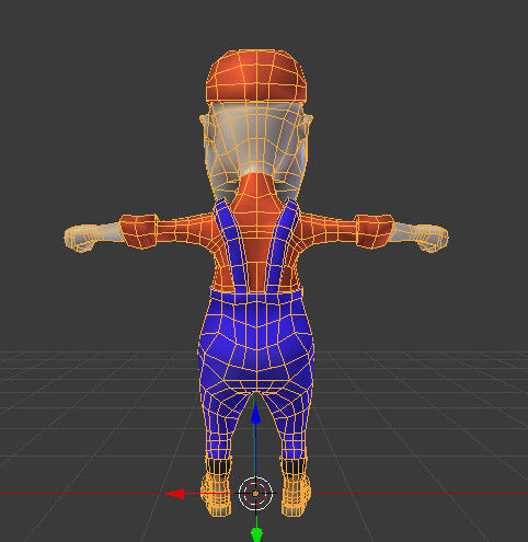 3D model Old mario VR / AR / low-poly | CGTrader