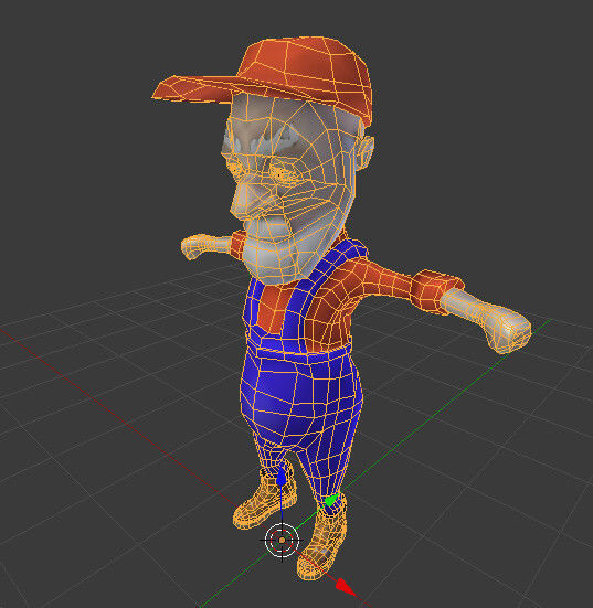 3D model Old mario VR / AR / low-poly | CGTrader