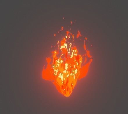 3D model Anime Style Toon Fire VR / AR / low-poly | CGTrader