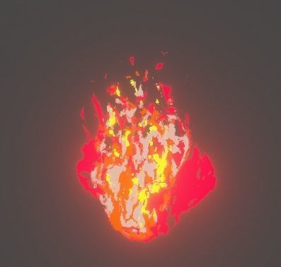 3D model Anime Style Toon Fire VR / AR / low-poly | CGTrader