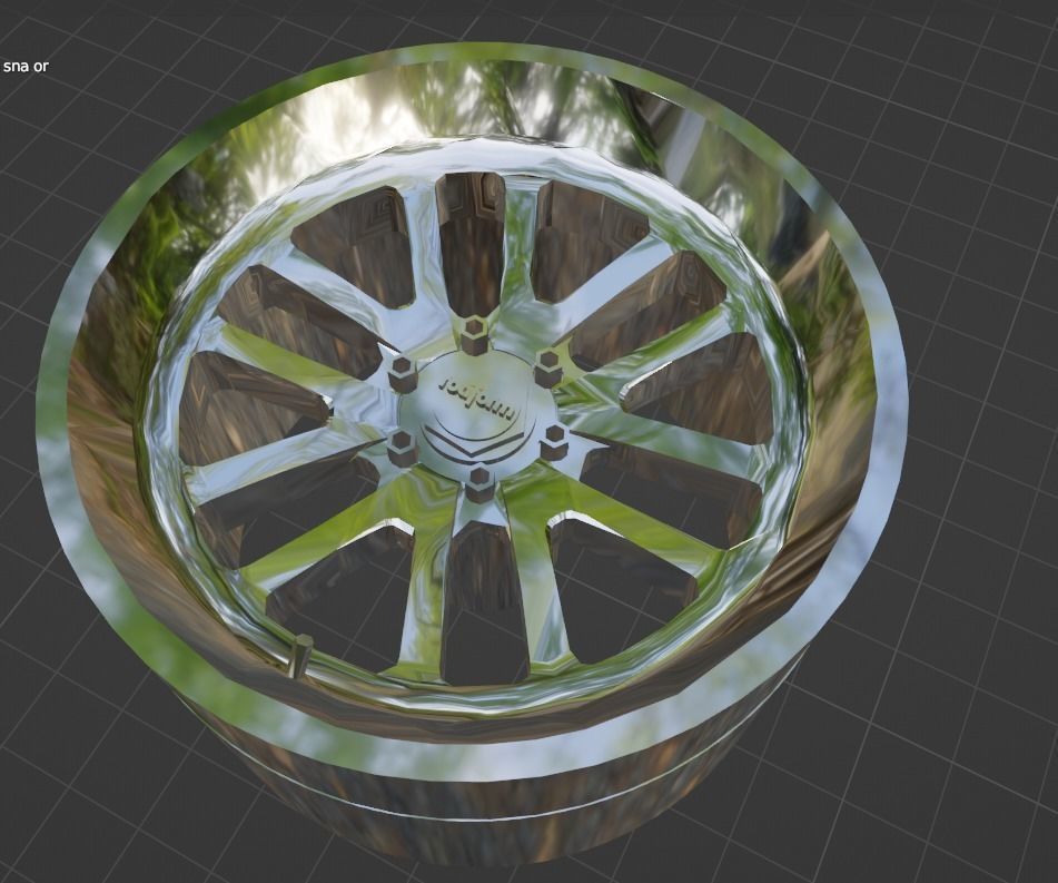 Rotiform SNA OR Wheels Rims 3D Print Ready Model 3D model 3D printable ...