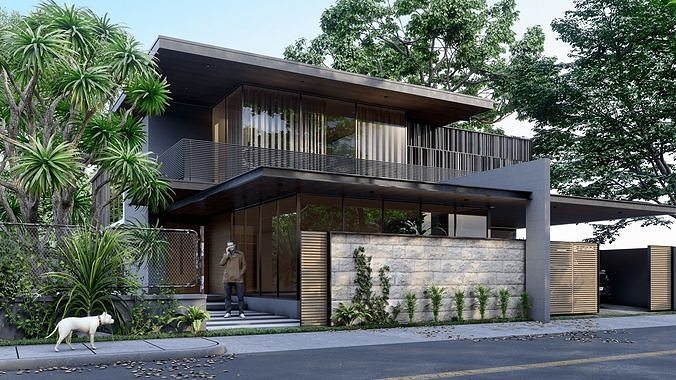 Lumion 12 Scenes Premium Exterior Effect Ready 3d Model 3d Model Cgtrader
