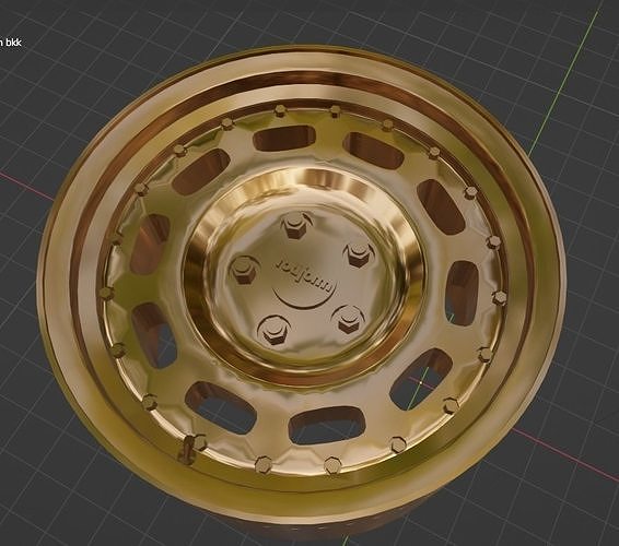 Rotiform BKK Wheels Rims 3D Print Ready 3D model 3D printable | CGTrader