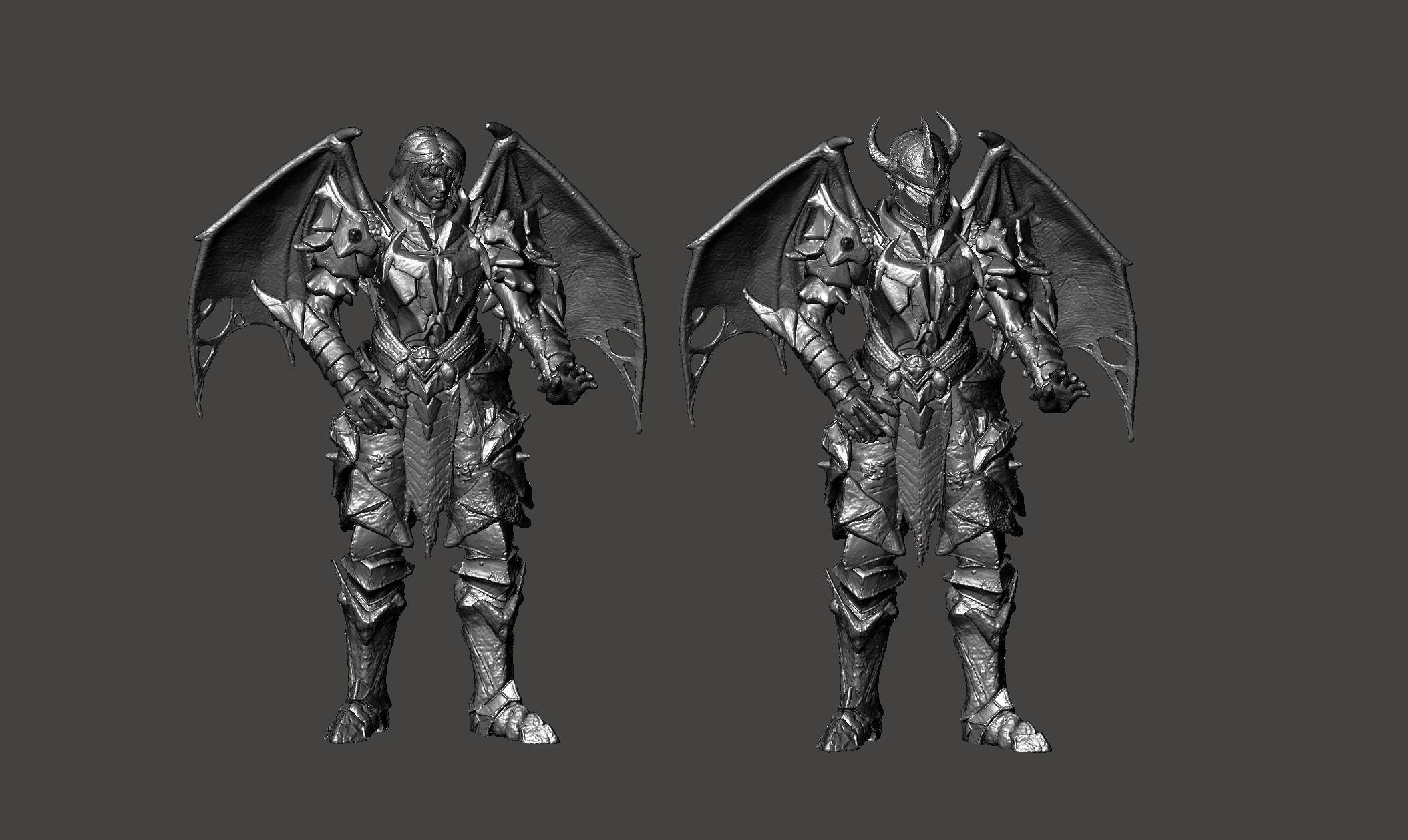 GALENA QUAKE CHAMPIONS TOTEM EPIC VANITY ULTRA HIGH DETAILED STL 3D ...