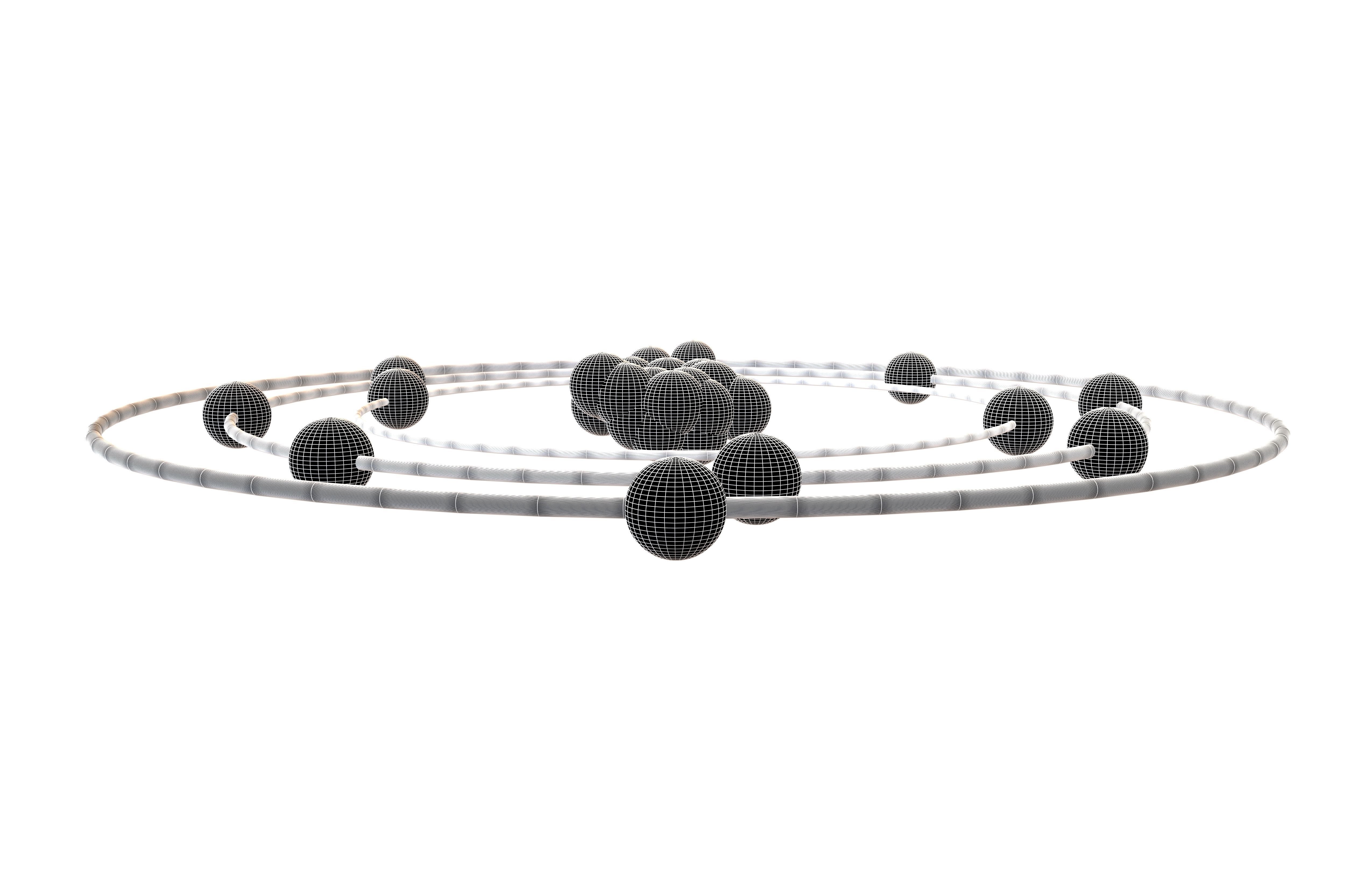 3D model Magnesium Chemical Element v1 001 VR / AR / low-poly | CGTrader