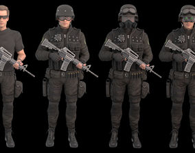 Swat 3D Models | CGTrader