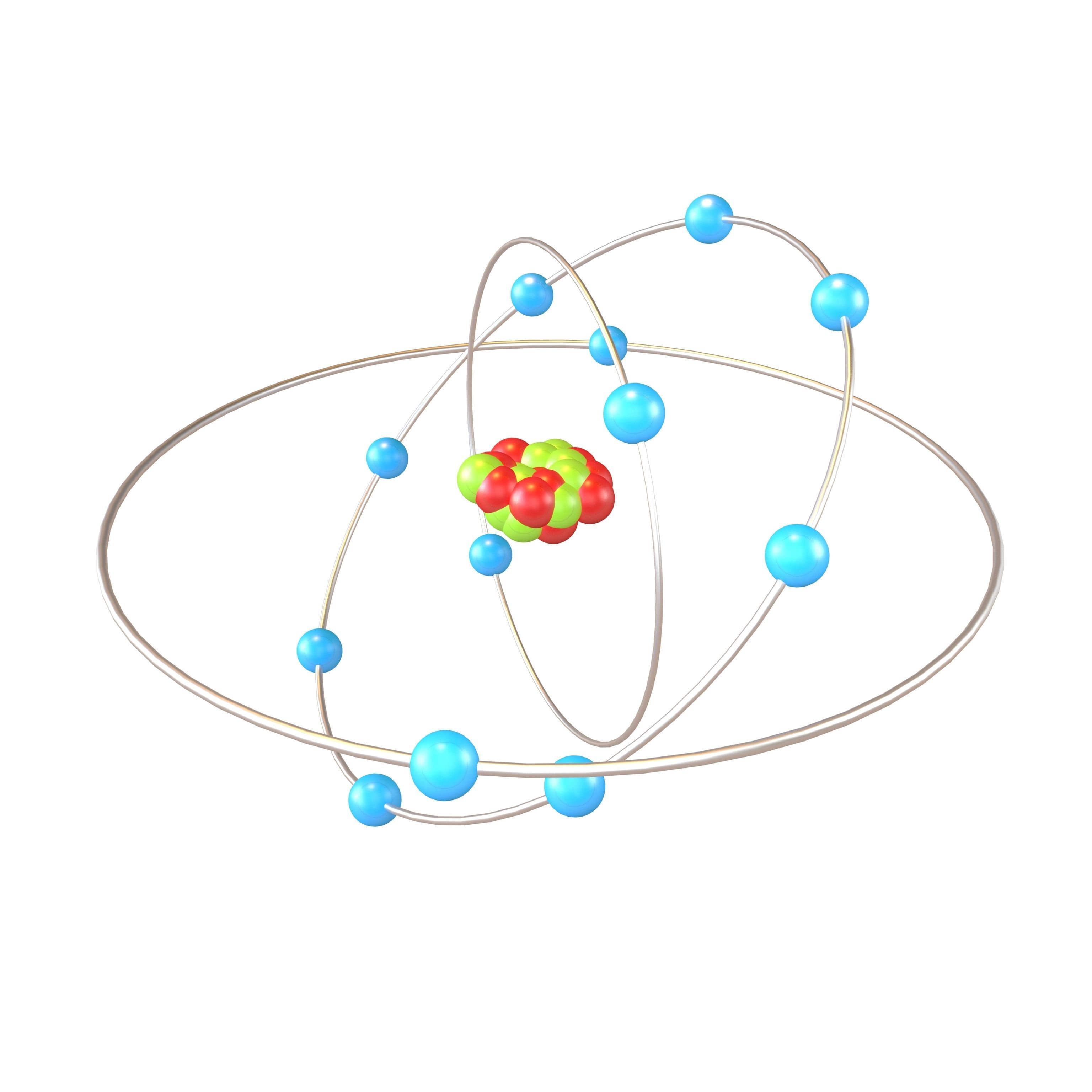 3D model Magnesium Chemical Element v2 002 VR / AR / low-poly | CGTrader