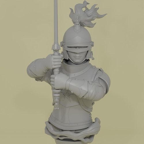 Chess Knight 3D model 3D printable | CGTrader