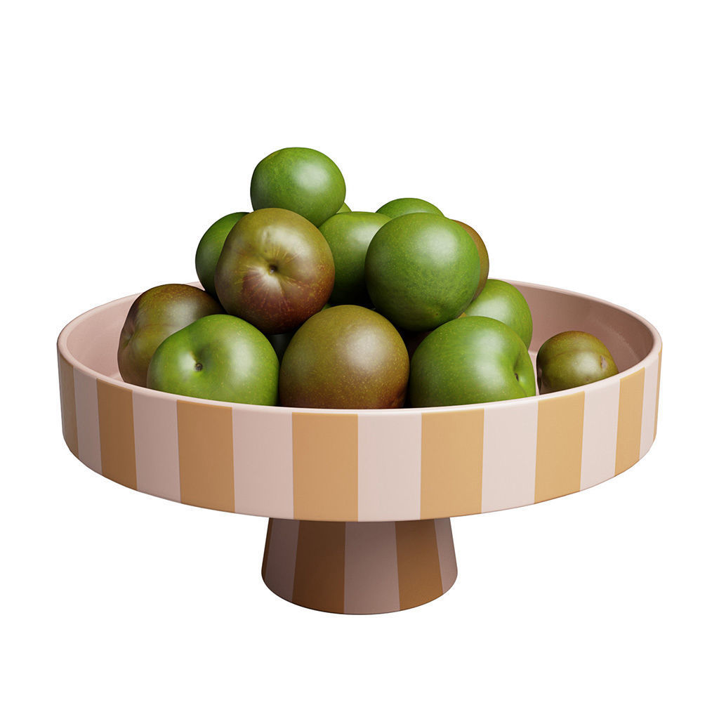 Interior Photogrammetry - Fruit Food Collection 3D model | CGTrader